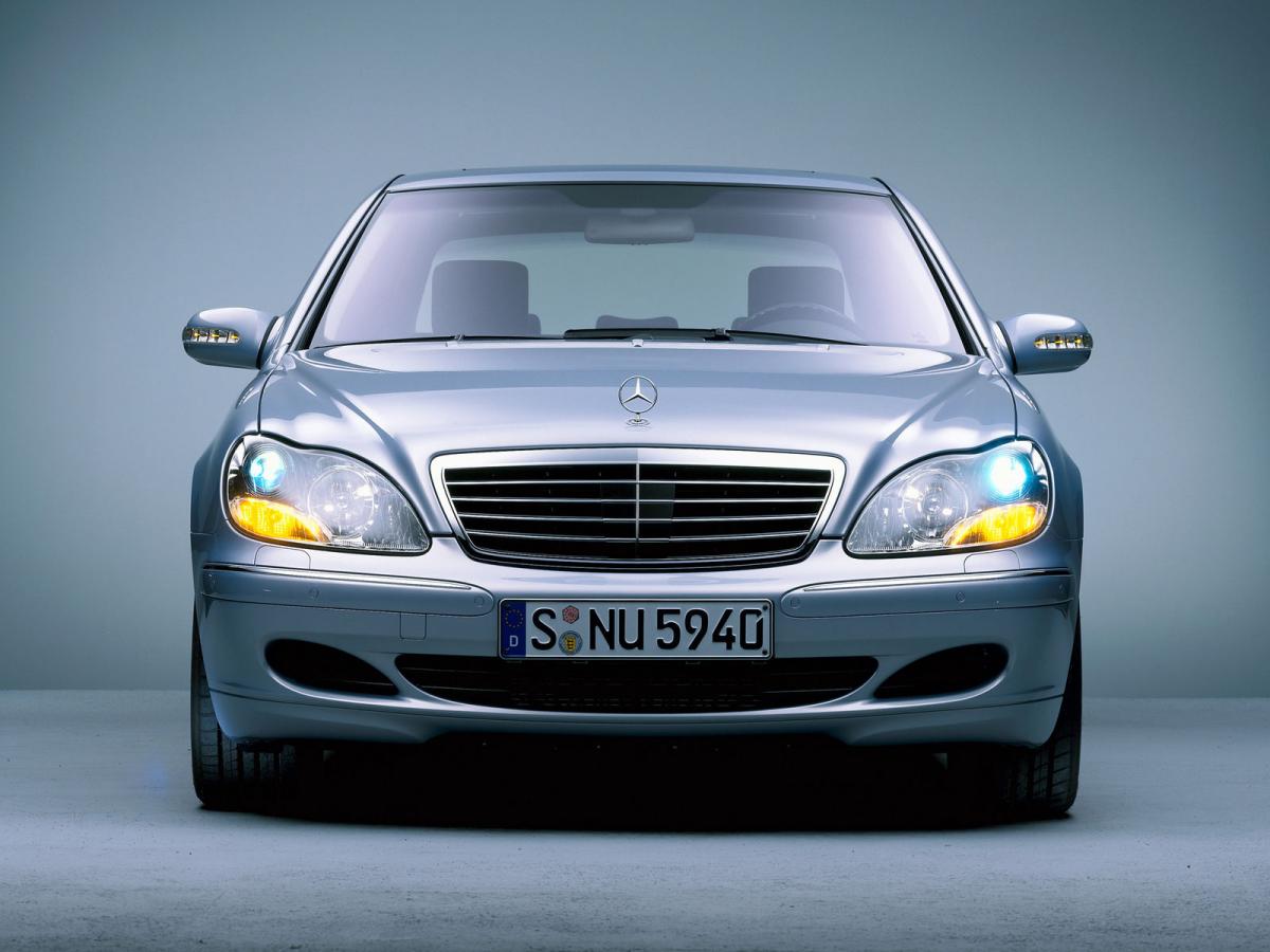 Mercedes-Benz S-class (W220) S 320 CDI (197 Hp) G-TRONIC